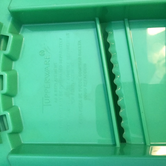 Tupperware | Kitchen | Vintage Tupperware Jadite Slicer Grater | Poshmark